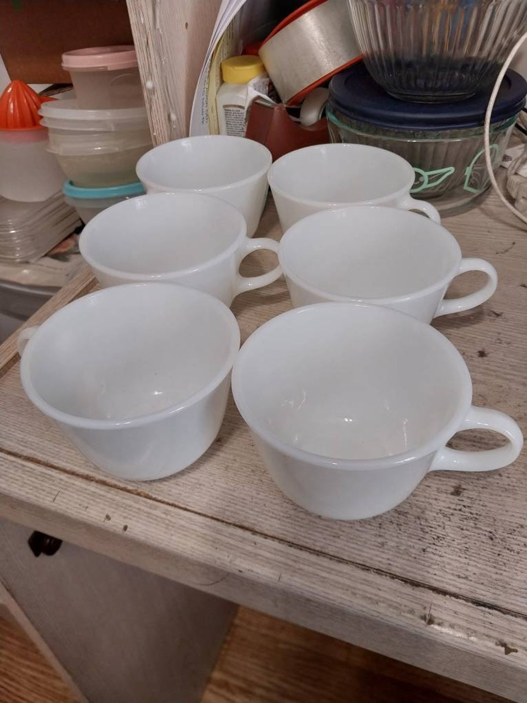 Vintage Pyrex Coffee Cups - Etsy