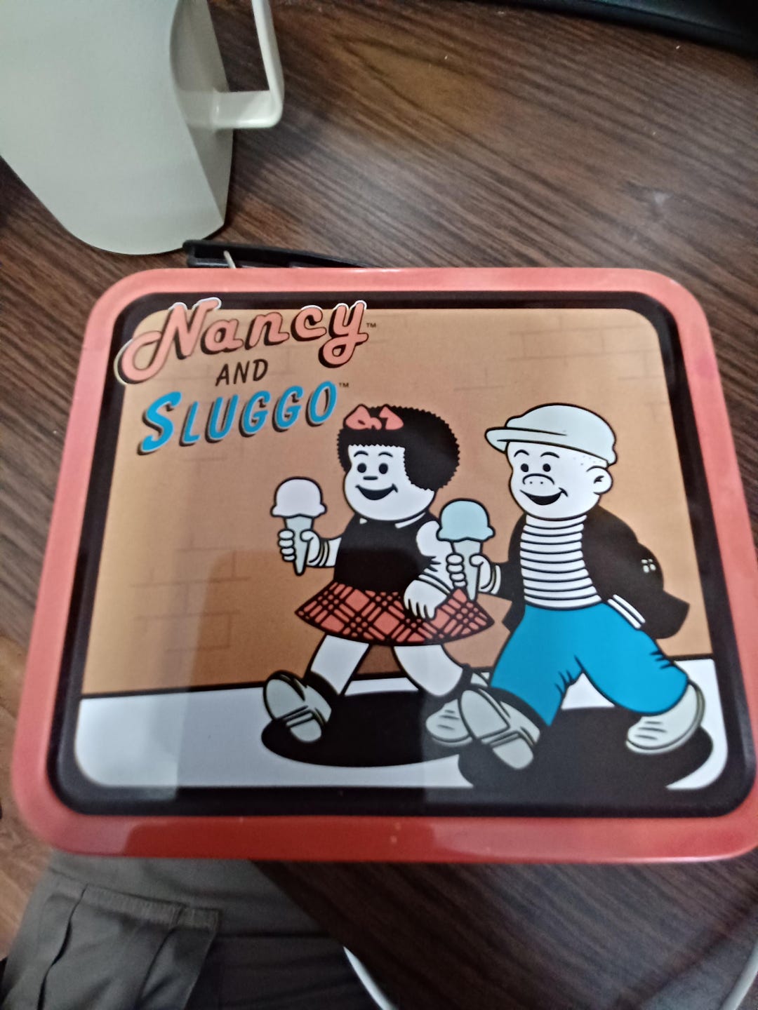 Vintage Nancy and Sluggo Lunch Box - Etsy