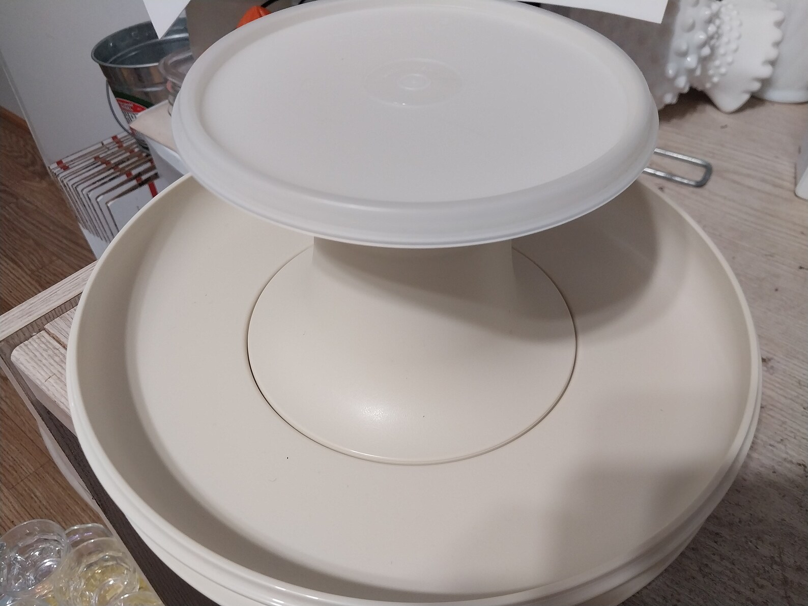 Vintage Tupperware Serve-it-all Set - Etsy