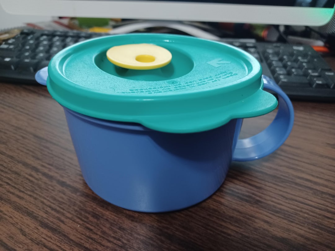 Vintage Tupperware Microwavable Soup Bowl With Vented Lid - Etsy