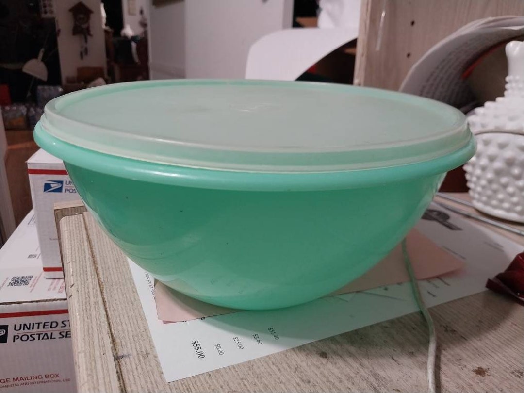 Vintage Tupperware Bowl Number Two Thirty Seven - Etsy