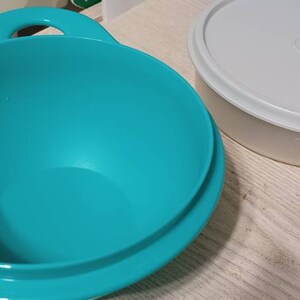 Vintage Tupperware Bowls Numbers 6809 and 1405 - Etsy