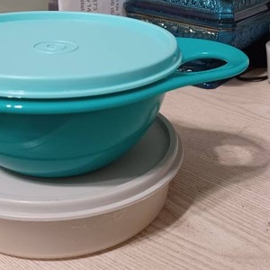 Vintage Tupperware Bowls Numbers 6809 and 1405 - Etsy