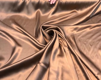 Italian silk fabric | Etsy