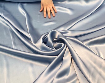 Italian silk fabric | Etsy