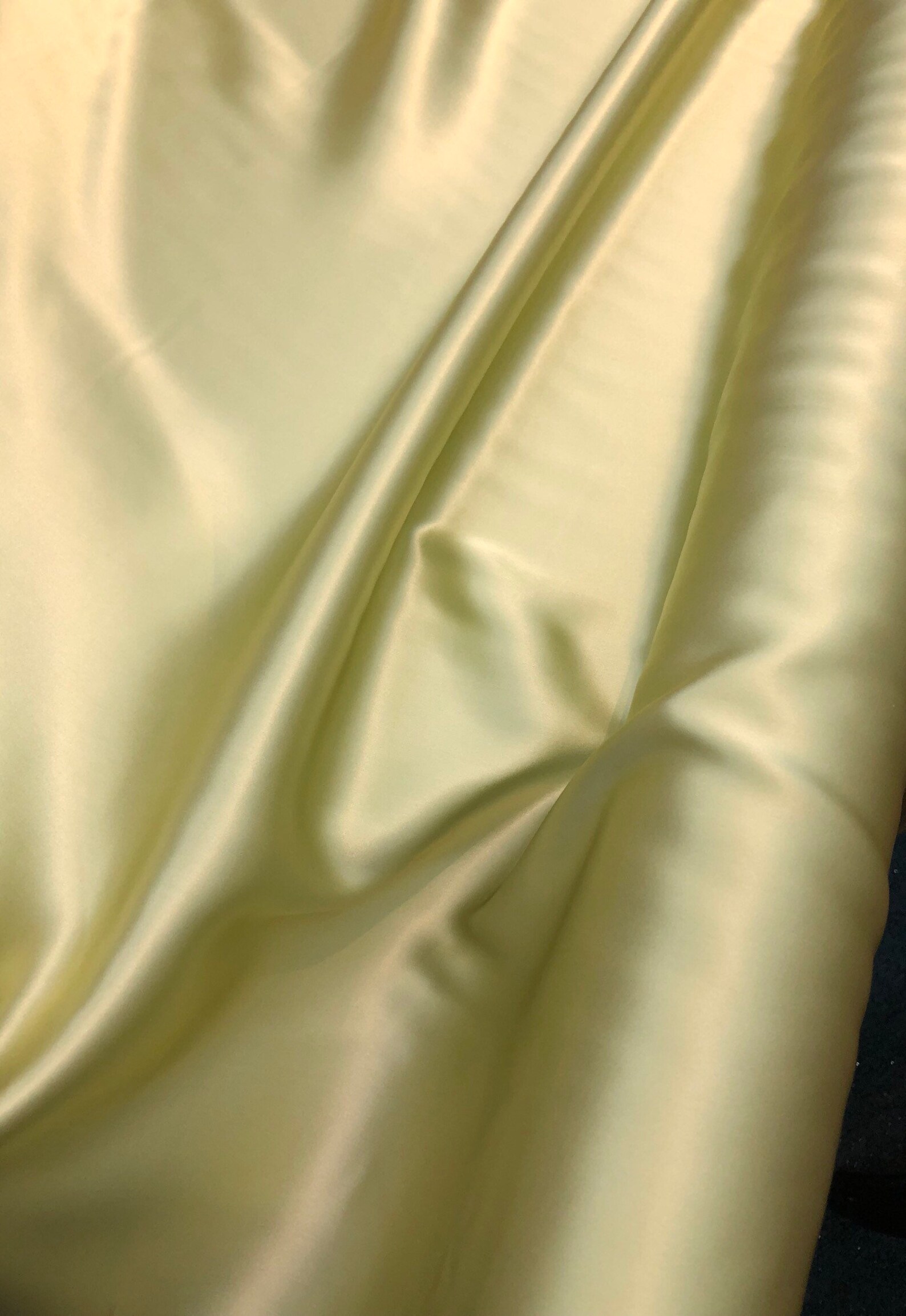 Silk Charmouse 54 Wide Beautiful Soft Green Color & Fine - Etsy