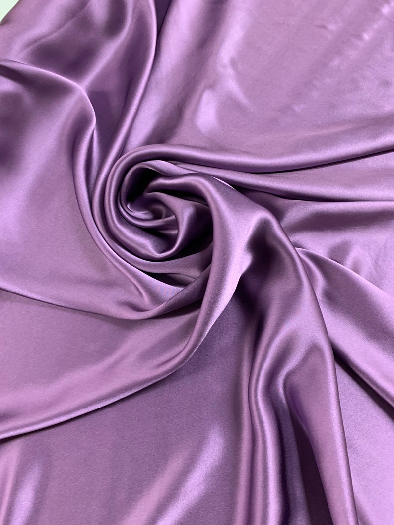 Beautiful Purple Color Silk Charmouse 54 Wide. Best Used for - Etsy