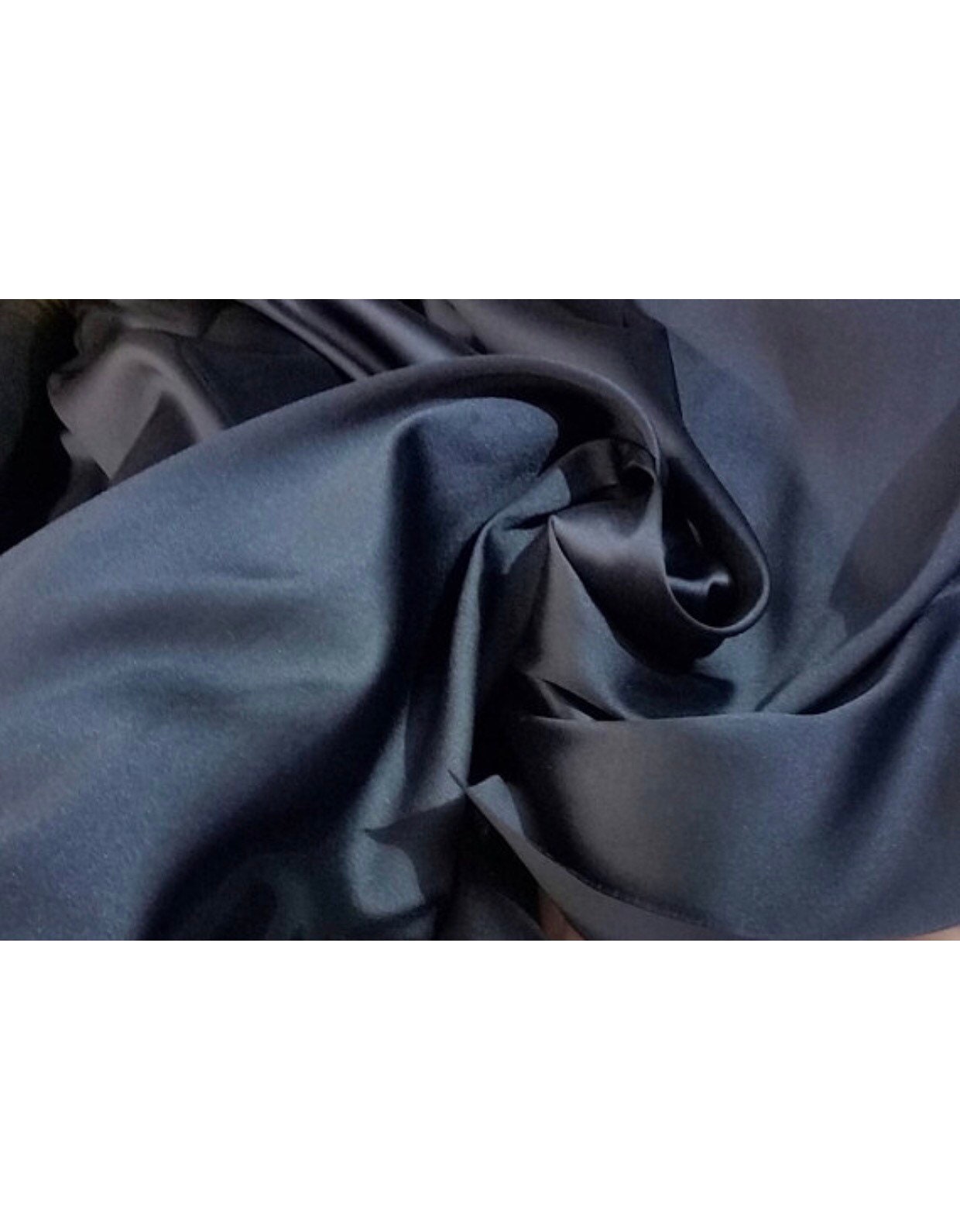 Navy blue Poly Mikado/Zibelline Fabric. 60 Wide Mikado Fabric is a ...