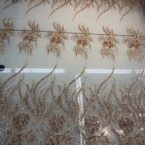 Glitter Metallic Tule Fabric Useable for Apparel, Party Decorations Etc ...