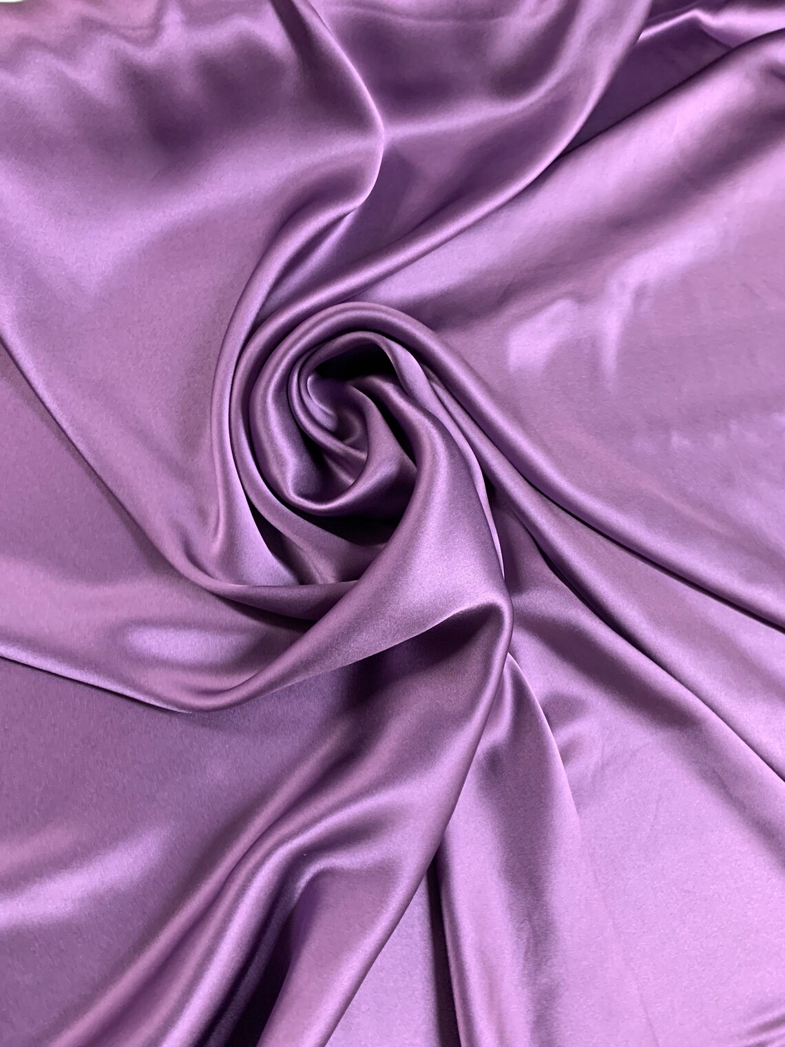 Beautiful Purple Color Silk Charmouse 54 Wide. Best Used for - Etsy