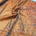 Burnt Orange Brocade 48 Wide Beautiful Burnt Orange Brocade Fabric Sold ...
