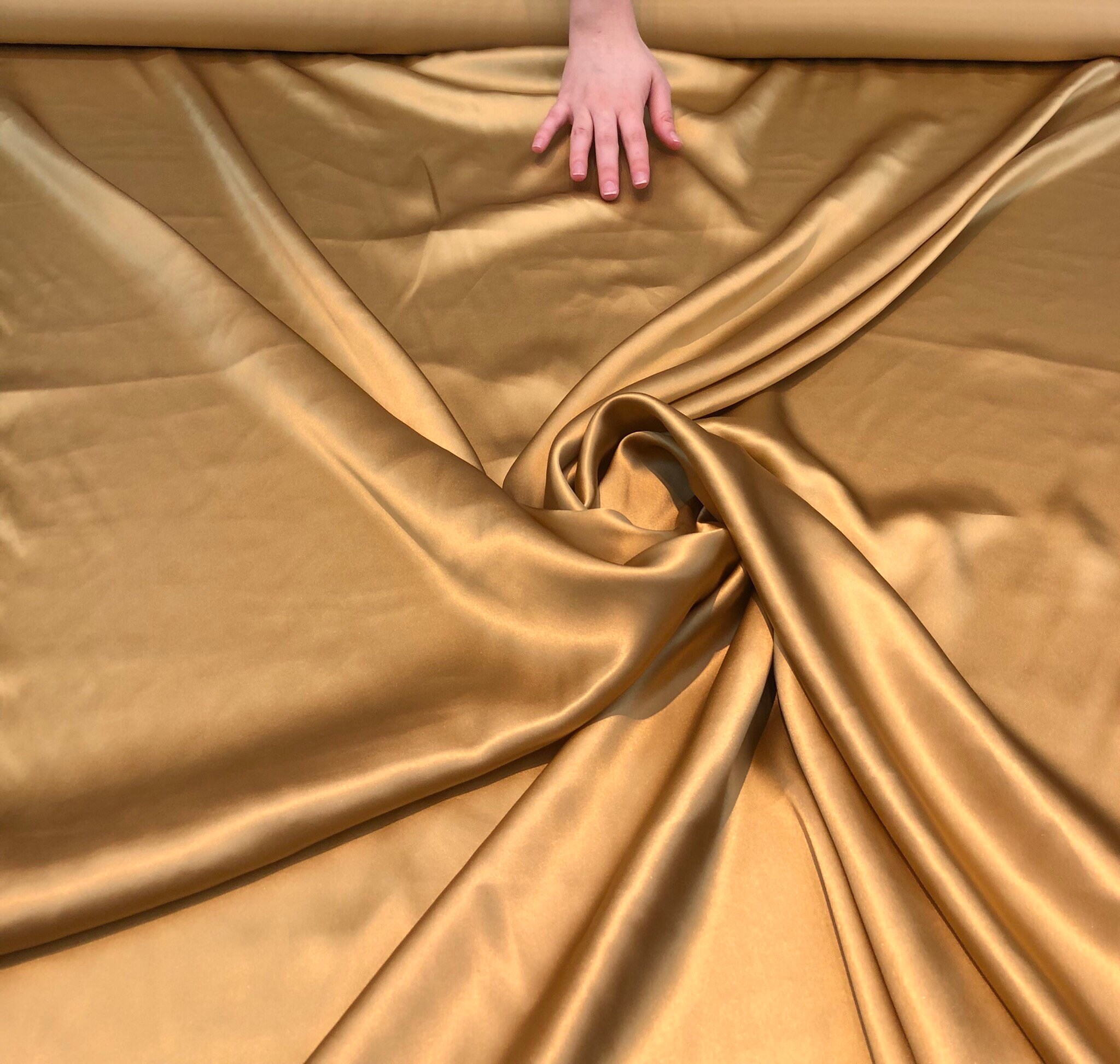 Silk Charmouse 44 Wide Beautiful Gold Color Silk - Etsy