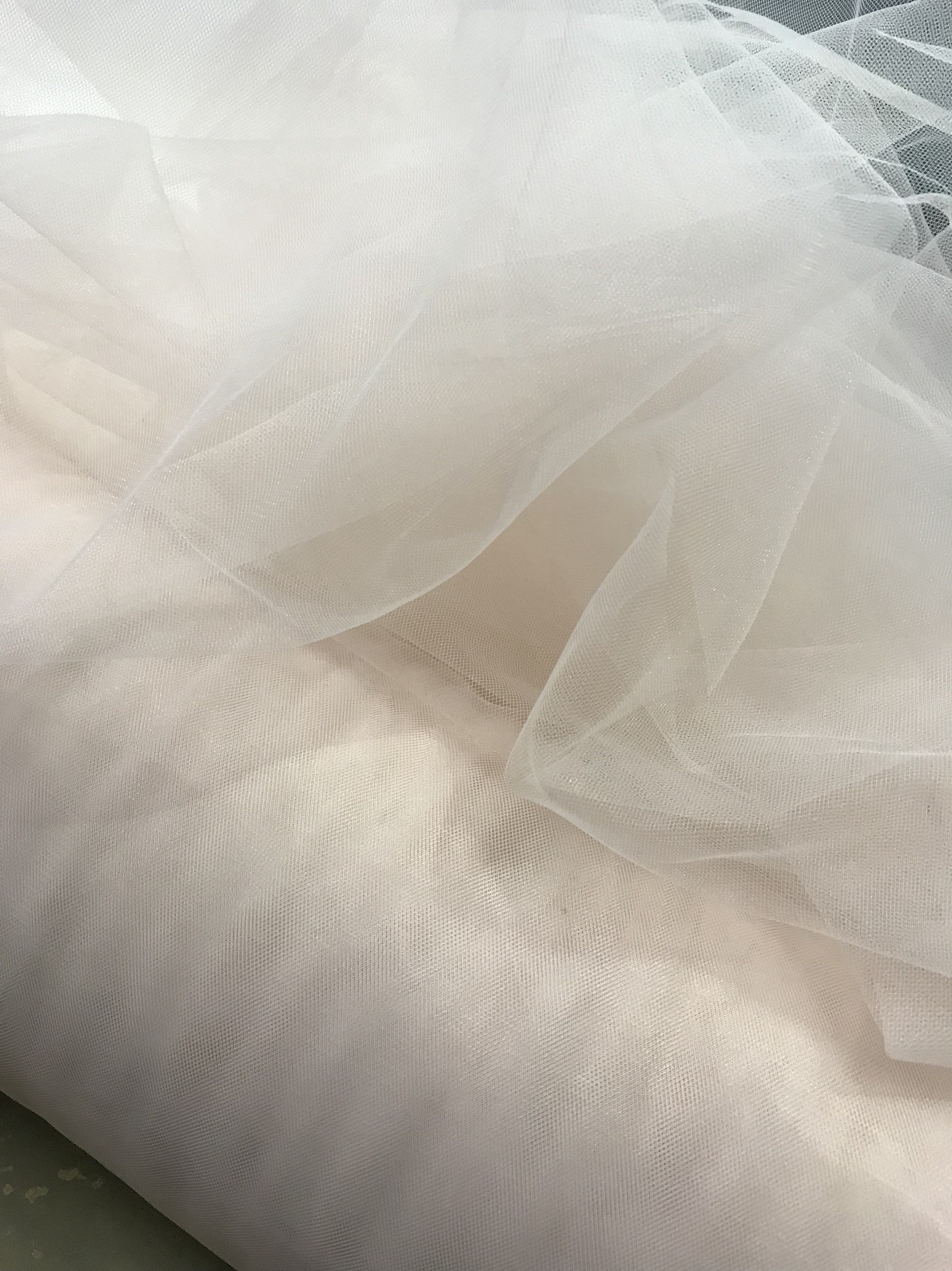 Soft tule fabric 60 wide. Suitable for bridal vale | Etsy