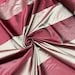 Silk Taffeta Plad 54 Wide Beautiful Wine and Gold 4 - Etsy