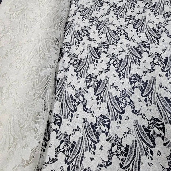 Designer Lace Fabric - Etsy