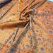 Burnt Orange Brocade 48 Wide Beautiful Burnt Orange Brocade Fabric Sold ...