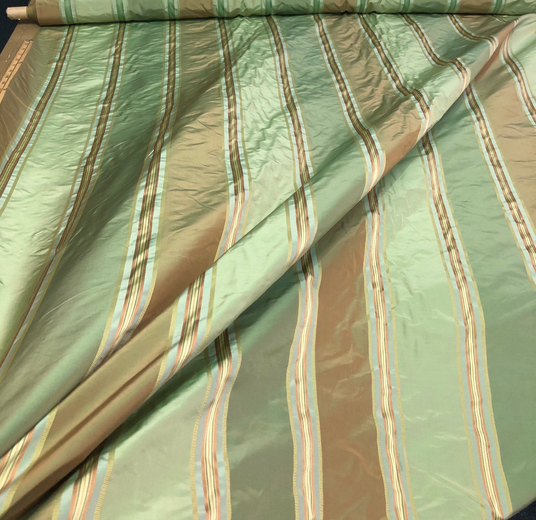 Striped Silk Fabric By The Yard at Luca Schonell blog