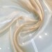 Metallic Tissue Organza Gold Color 100% Silk Organza 45" Wide Fabric ...