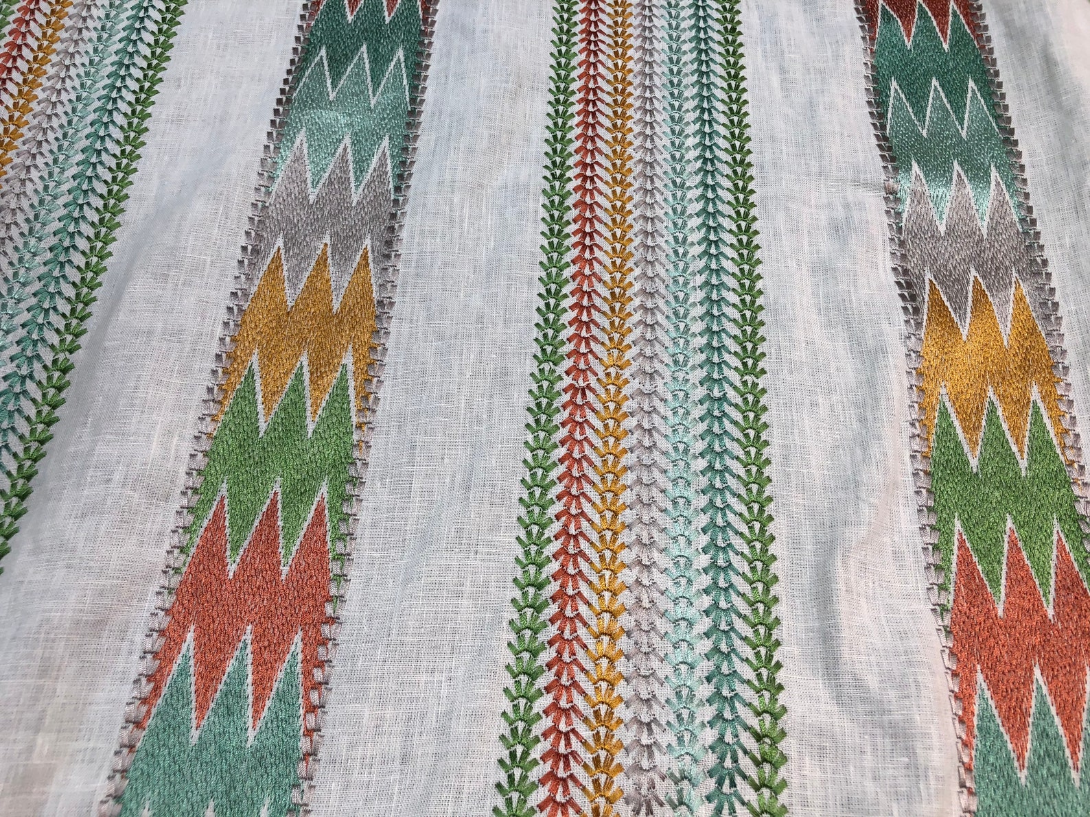 Linen Embroidery Fabric 60 Wide | Etsy