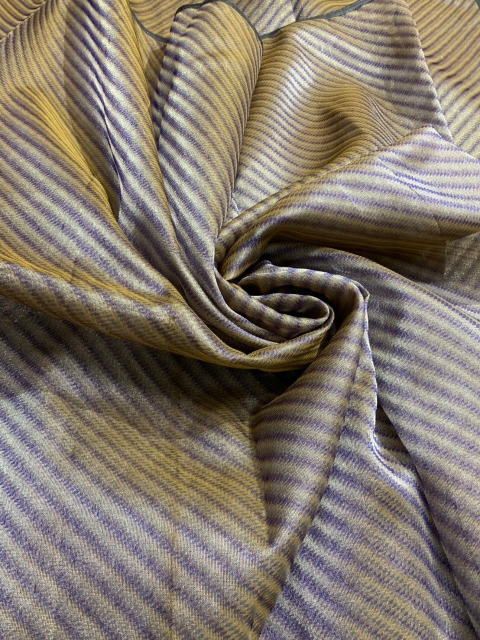 Matalic Tissure Organza 45 Wide Beautiful Copper Purple - Etsy