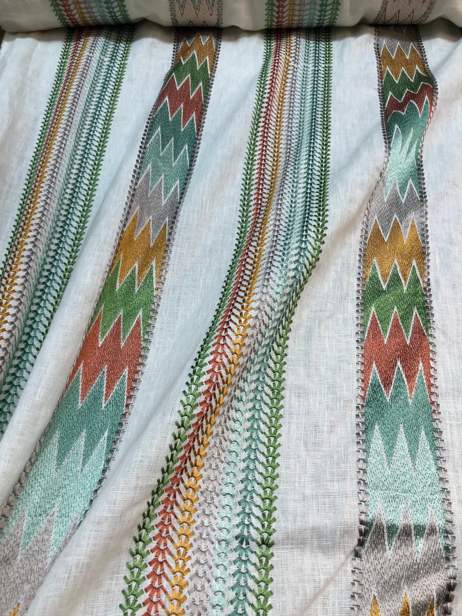 Linen Embroidery Fabric 60 Wide | Etsy