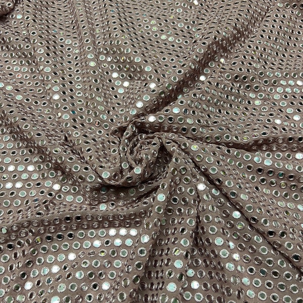 Mirror Work Fabric - Etsy