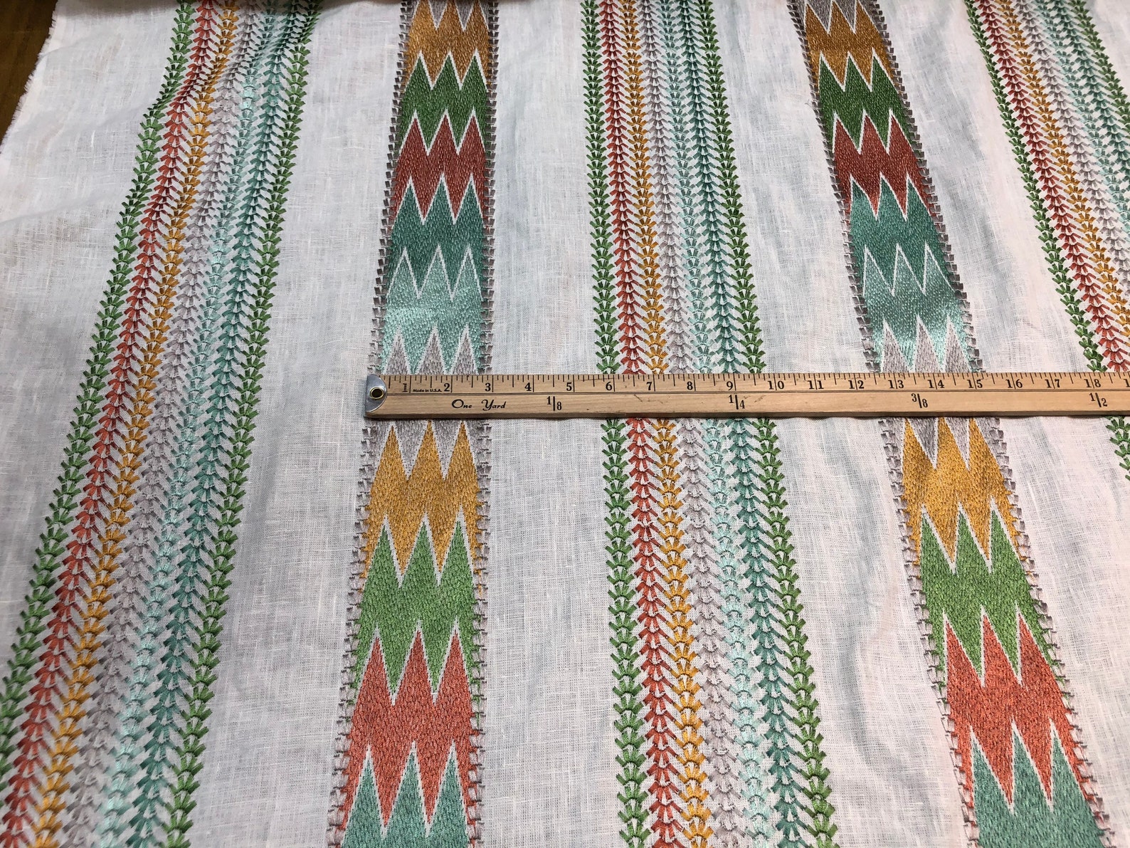 Linen Embroidery Fabric 60 Wide | Etsy