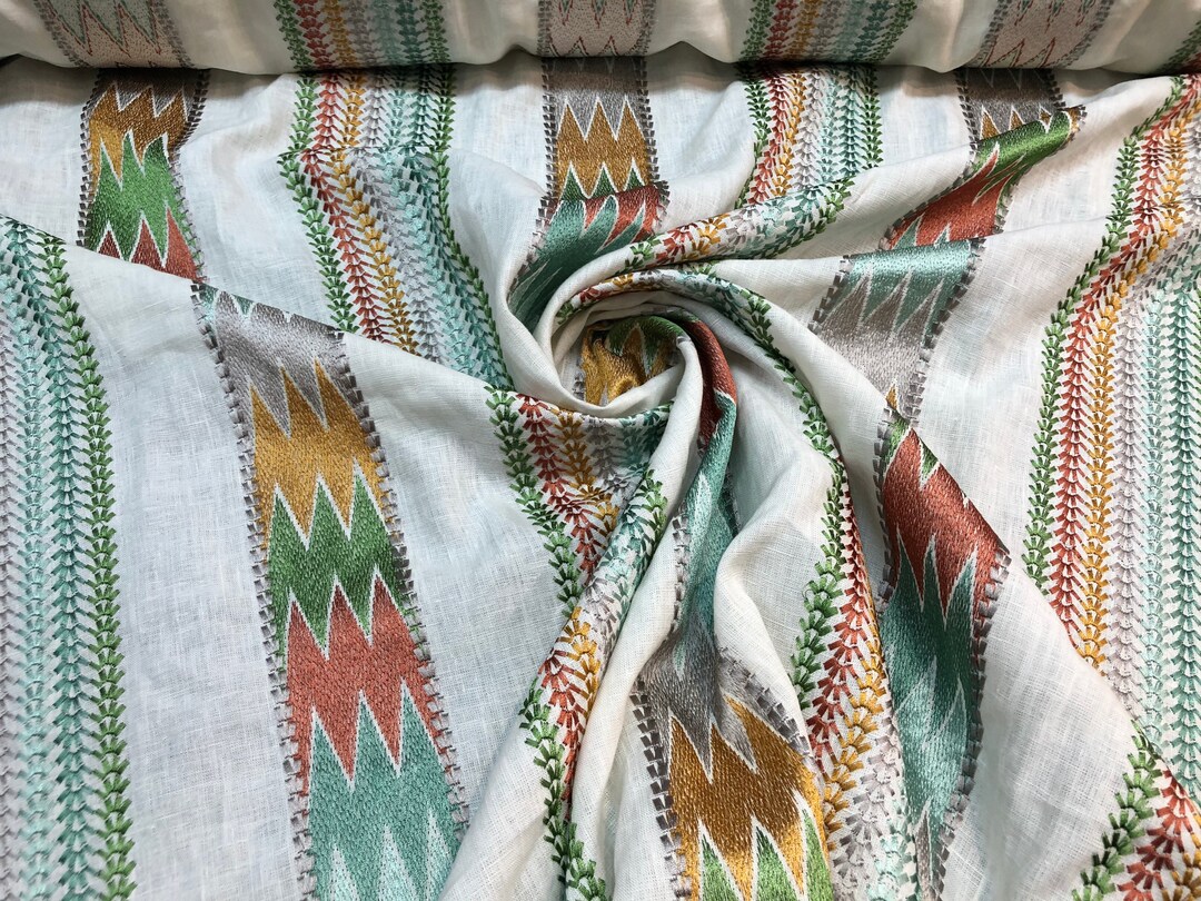 Linen Embroidery Fabric 60” Wide - Etsy