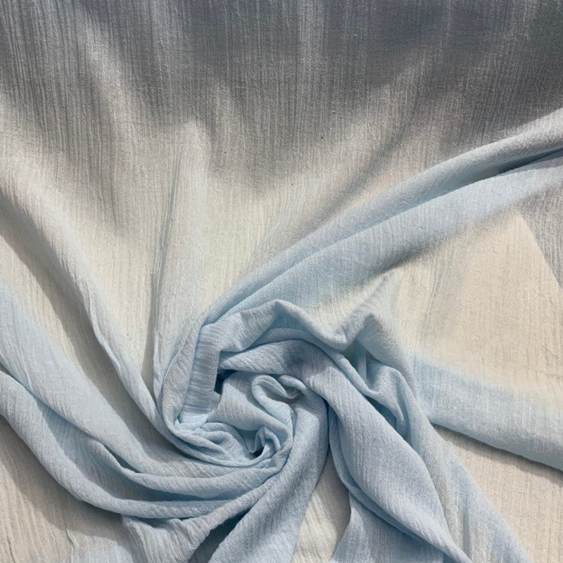 Baby Blue Cotton Fabric - Etsy