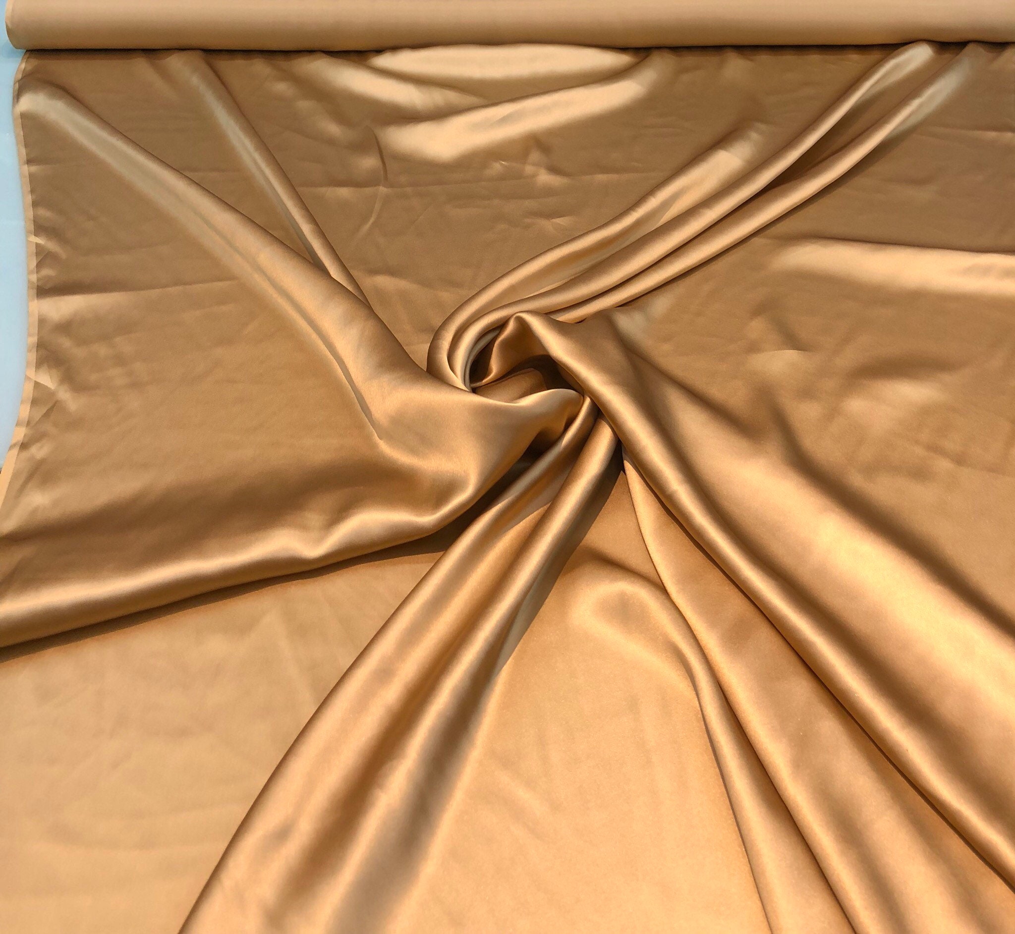 Silk Charmouse 44 Wide Beautiful Gold Color Silk - Etsy