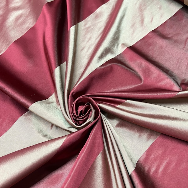 Moire Taffeta Fabric - Etsy