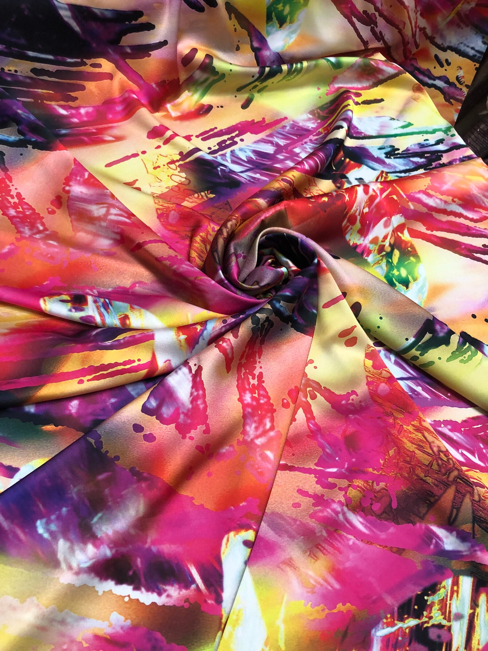 Beautiful Multi Color Hand Paint Style Designer Pattern - Etsy