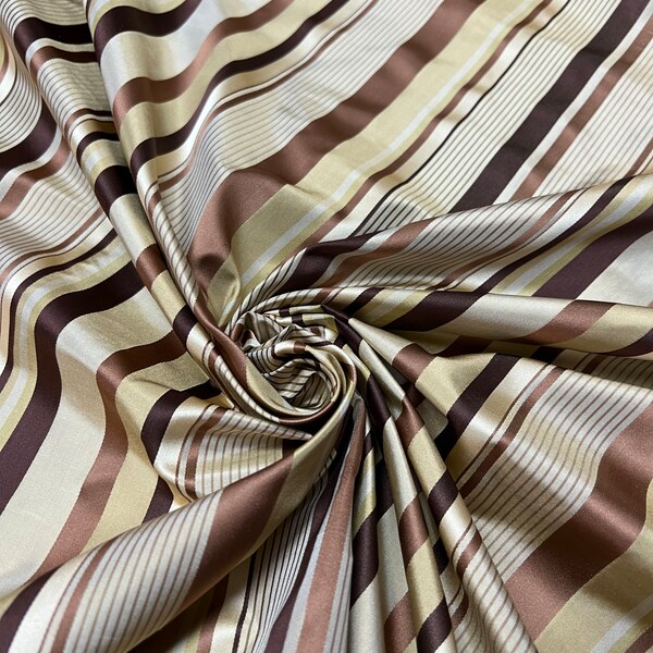 Wide Stripe Fabric - Etsy