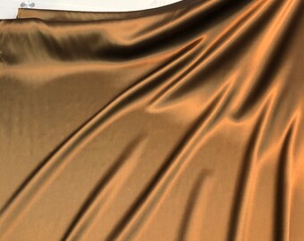 Bronze Color Fabric - Etsy