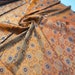 Burnt Orange Brocade 48 Wide Beautiful Burnt Orange Brocade Fabric Sold ...