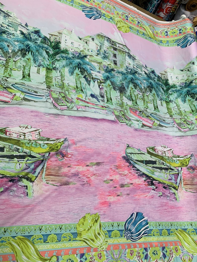 Designer Digital Printed Charmouse Fabric 54 Wide. Beautiful - Etsy