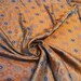 Burnt Orange Brocade 48 Wide Beautiful Burnt Orange Brocade Fabric Sold ...