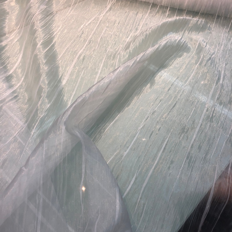 Crinkle Organza - Etsy