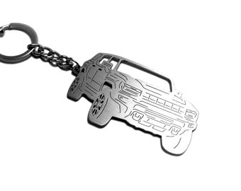 Hummer Ev Keychain - Etsy