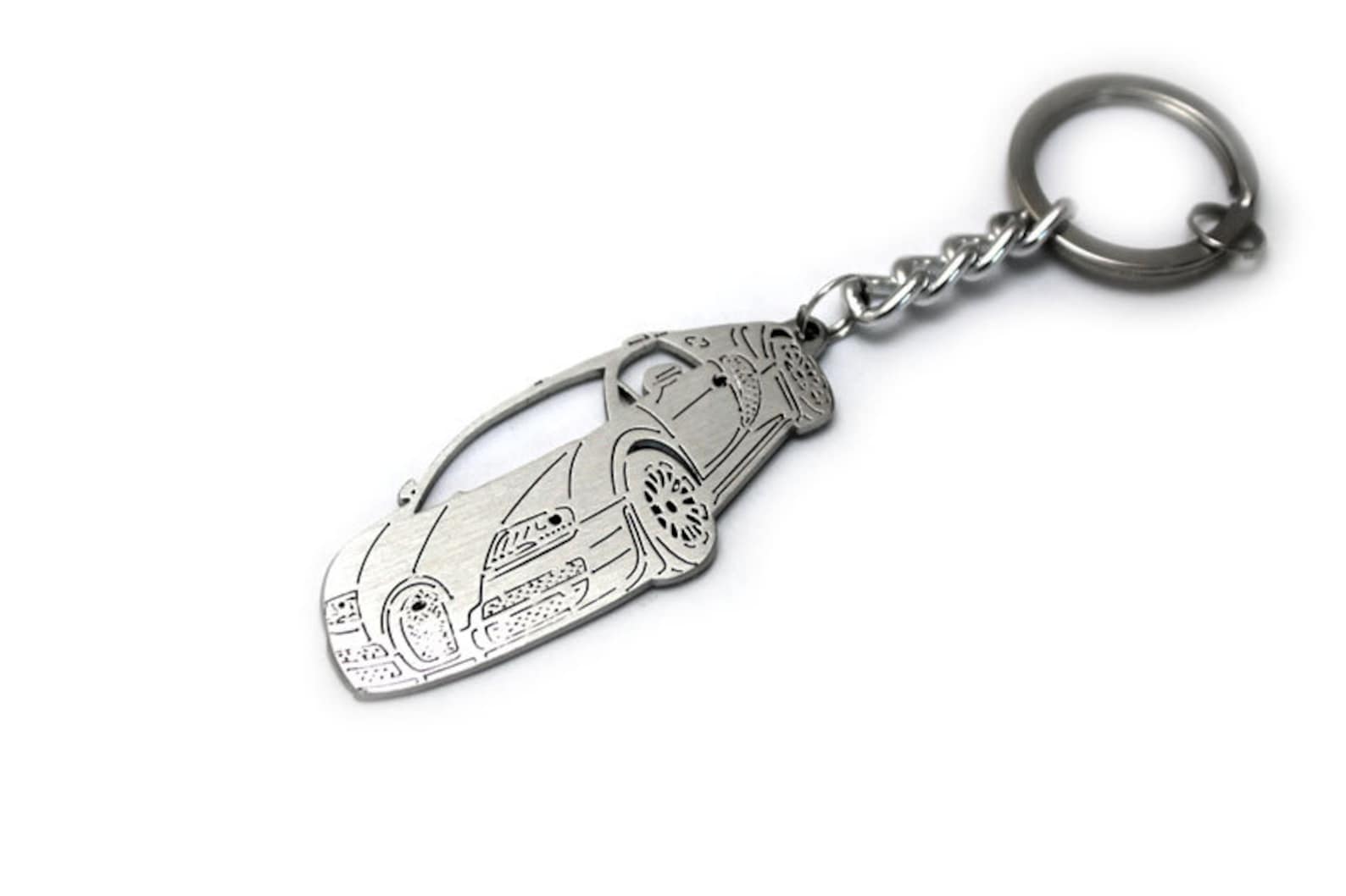 Keychain for Bugatti Veyron made from Stainless Steel Key | Etsy