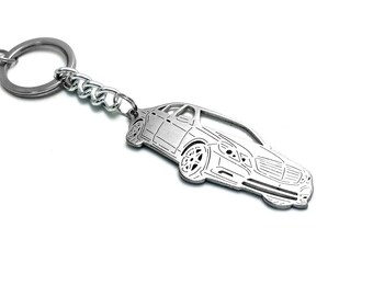 Mercedes Benz Keychain - Etsy