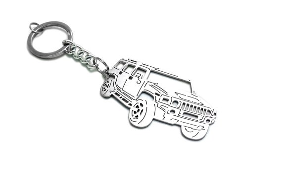H2 Keychain
