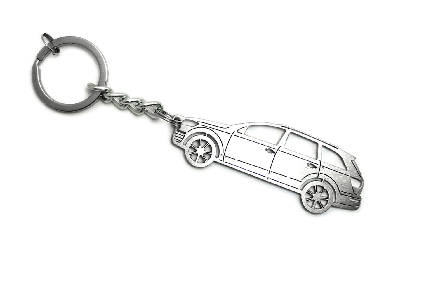 Keychain fit Audi Q7 I Stainless Steel Key Chain with Ring | Etsy