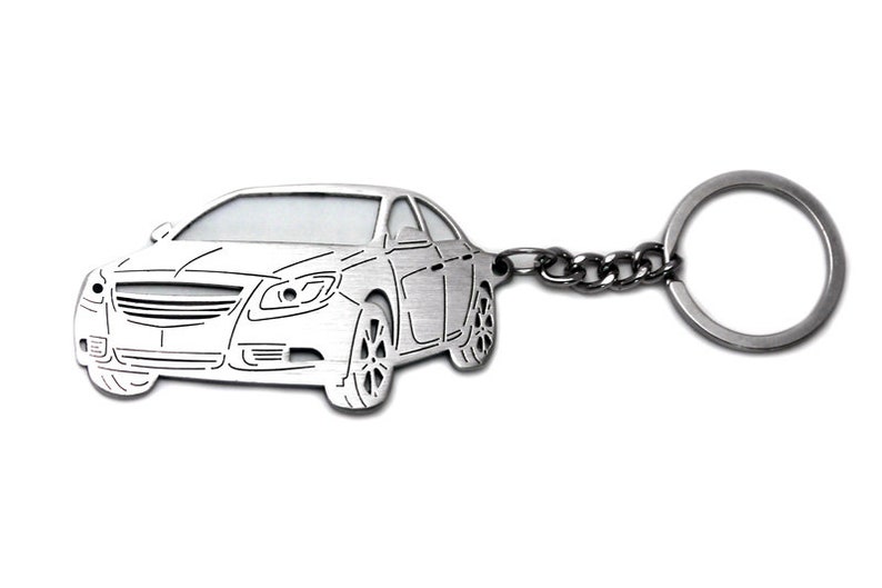 Keychain Fit Opel Insignia I Stainless Steel Key Chain With Ring ...