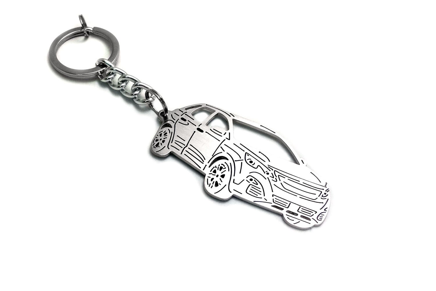 RetroArtz Cartoon Car Art Peugeot 3008 SUV Colours Premium Metal Key Ring | atelier-yuwa.ciao.jp