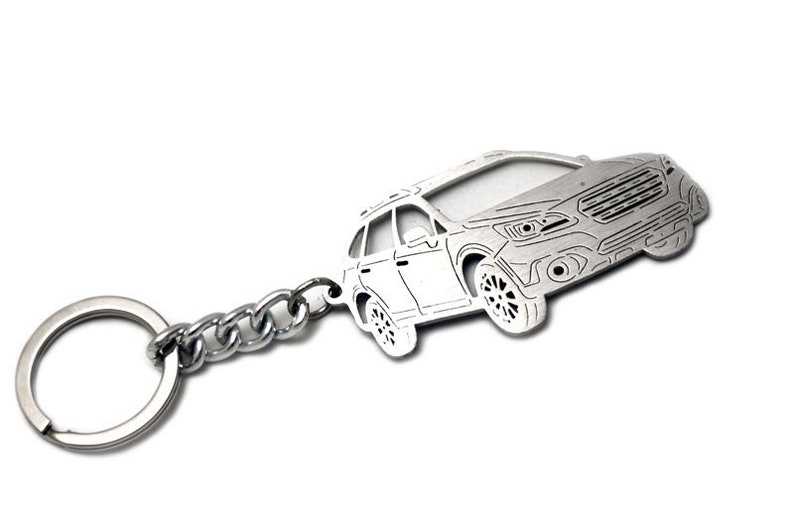 Keychain Fit Subaru Outback V Stainless Steel Key Chain With Ring ...