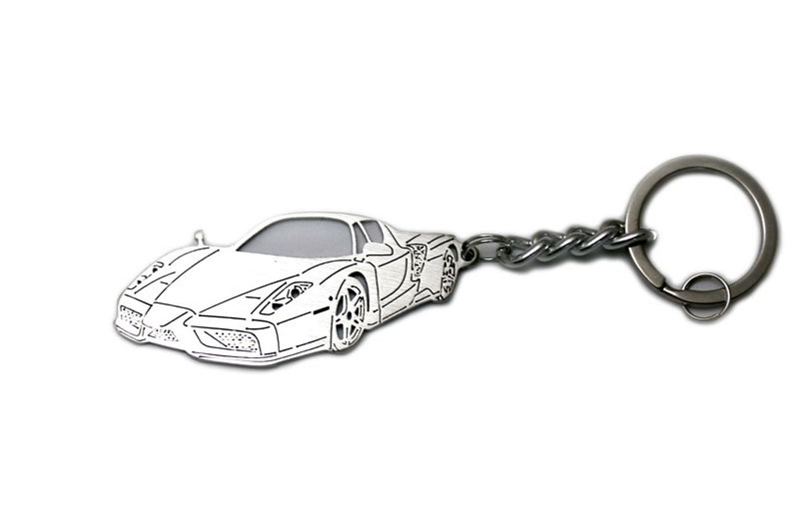 Keychain fit Ferrari Enzo Stainless Steel Key Chain with Ring | Etsy