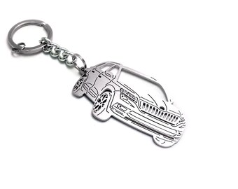 Skoda Key Ring - Etsy UK