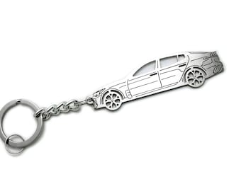 Car Model Keychain | Etsy