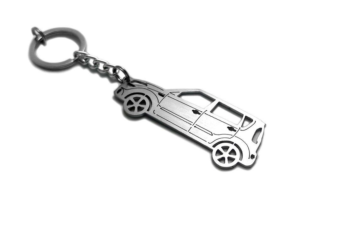 Keychain for Kia Soul I Enthusiasts Stainless Steel Key Chain With Ring ...
